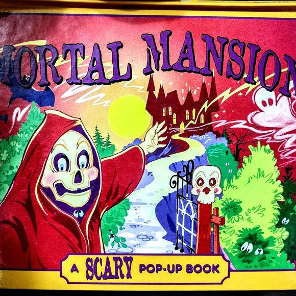 Mansion | Storage & Organization | Mortal Mansion Pop Up Scary Pop Up ...
